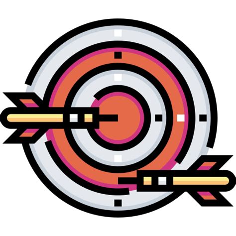 Dart Detailed Straight Lineal Color Icon