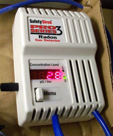Monitoring Radon In The Home