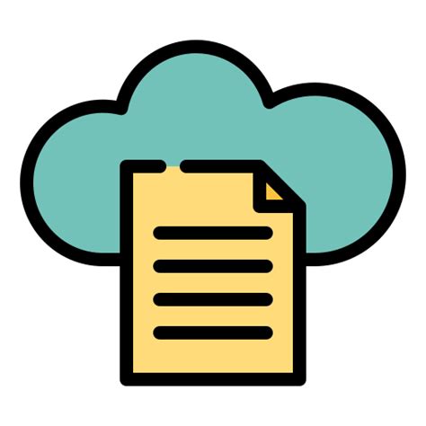 File Generic Color Lineal Color Icon