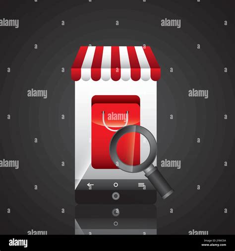 App Store Design Vector Illustration Stock Vector Image Art Alamy