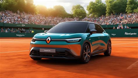 Renault 5 E-Tech : le nouveau modèle Roland-Garros pour une voiture ...