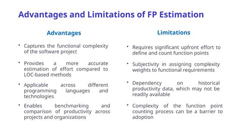 Copy Of Software Project Management Estimation Loc And Fp Based Approaches 1 1pptx
