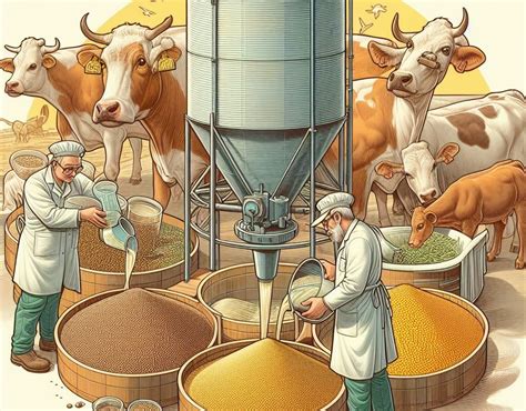 Optimizing Feed Formulation Agriculture Dictionary