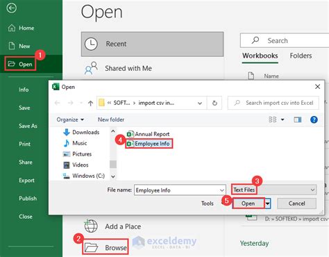 How to Import CSV Data into Excel (4 Handy Approaches)