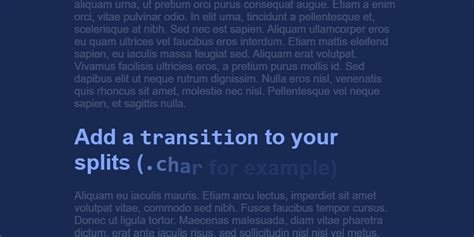 Scroll Up Or Down To Fade In The In View Sub Title On A Page Codemyui