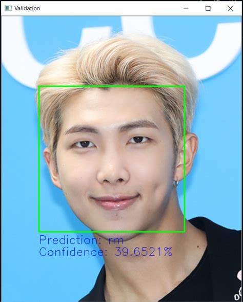 GitHub Tengznaim Bts Recogniser Repository For A Facial Recognition Project Based On