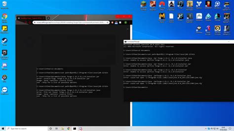 Installing Forge Support And Bug Reports Forge Forums