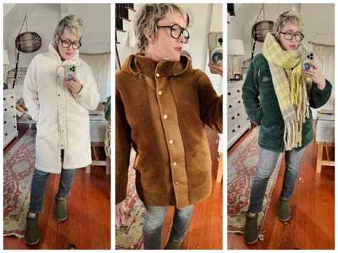 The Best Sherpa Jackets For Women A Try On