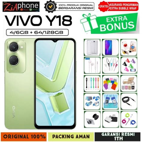 Jual Vivo Y Nfc Gb Gb Gb Garansi Resmi Shopee Indonesia
