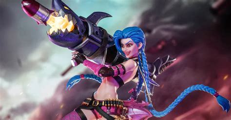Riot Games anuncia Jinx em 2XKO - CMAIS | Faz parte da nossa missão
