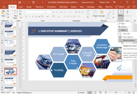 How To Work In PowerPoint With Layers