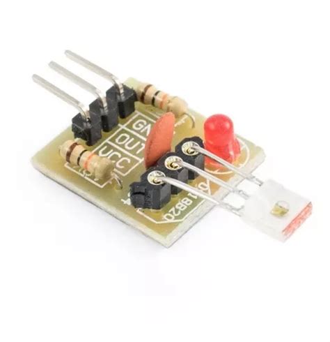 Receptor Laser Modulo Sensor Tubo Ky Icutech