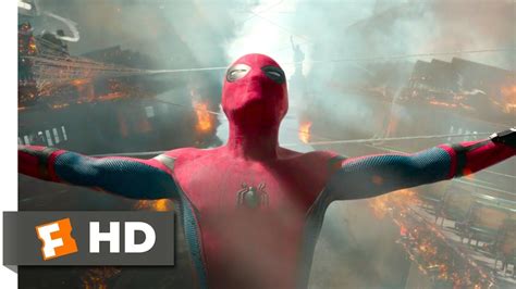 Spider Man Homecoming 2017 Ferry Fight Scene 510 Movieclips