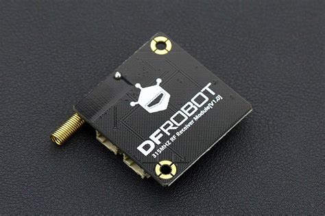 DFRobot Gravity Radio Module MHz RF Receiver Botland Robotic Shop