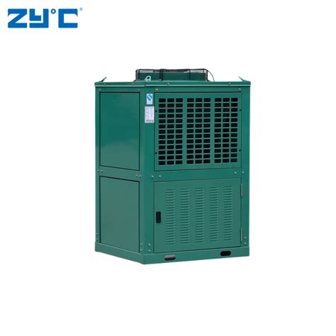 Scroll Condensing Unit Condenser Cooler For Solar Cold Room China Air