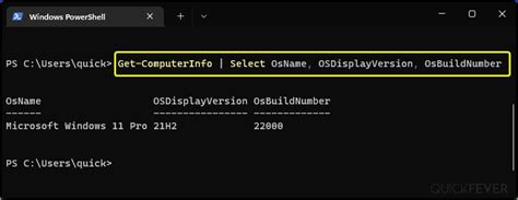 How To Check Windows 11 Version And Build Information