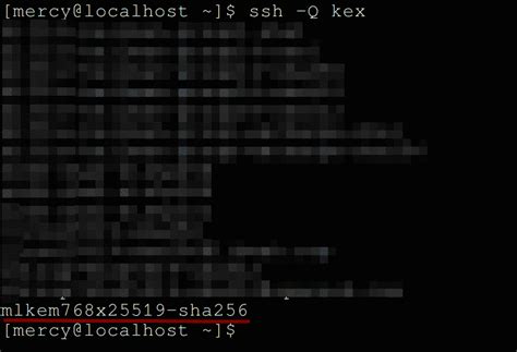 OpenSSH New Features Enhanced Security With Post Quantum Key Exchange Mlkem X