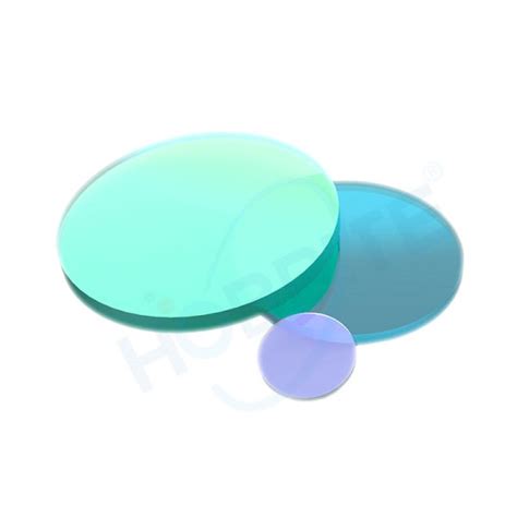 Crystal Clear Low Distortion Fused Silica Window