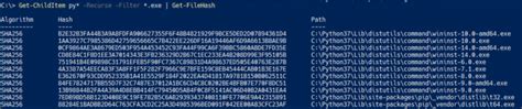 How To Use The Get Filehash Powershell Cmdlet