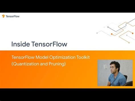 Free Video Inside Tensorflow Tf Model Optimization Toolkit