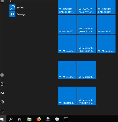 Start Menu All Windows Icons Are Missing For All Users Super User
