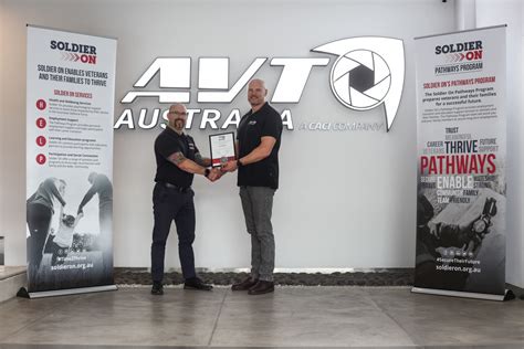 Avt Australia Supports Soldier On Avt Australia