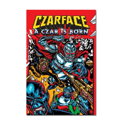 Czarface Shirts Czarface Merch Czarface Hoodies Czarface Vinyl