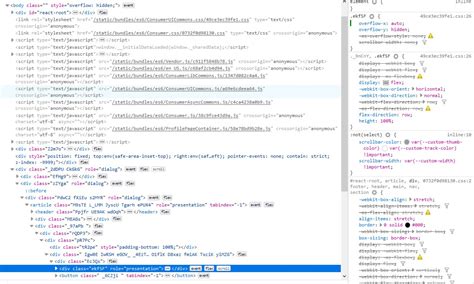 firefox shows the scrollbar where it shouldn t on instagram · issue 11
