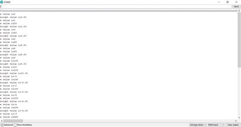 Unexpected Negative Values Programming Arduino Forum