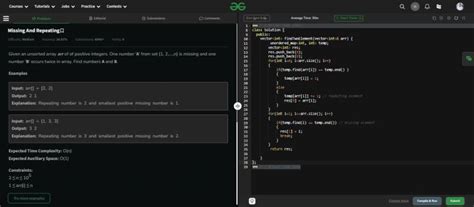 Krishnakant Rajput On Linkedin Geeksforgeeks Problemoftheday