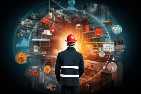 Premium Photo Exploring The Essentiality Of Work Safety Compliance In Industries