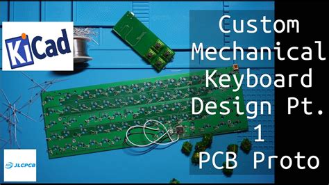 Can I Make My Own PCB Custom Mechanical Keyboard Design Journey Pt YouTube