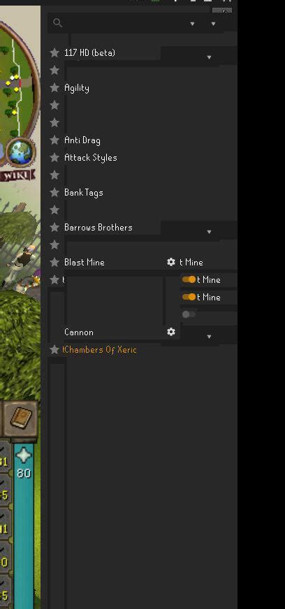 Runelite Menu Clips Gets Messed Up As I Hover My Mouse Over It R 2007scape