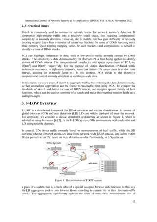 A RESOURCE-EFFICIENT COLLABORATIVE SYSTEM FOR DDOS ATTACK DETECTION AND VICTIM IDENTIFICATION ...