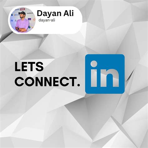 Dayan Ali On Linkedin Connect Connections Connection Approach