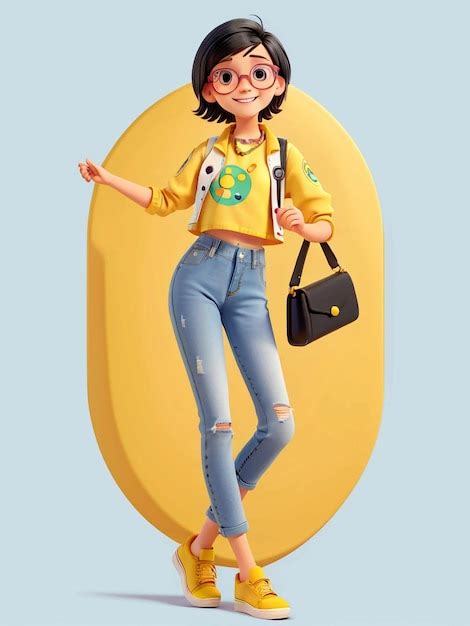 Premium Photo A Cute Barbie