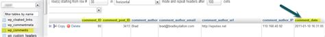 Delete WordPress Comments By Date WP SITES