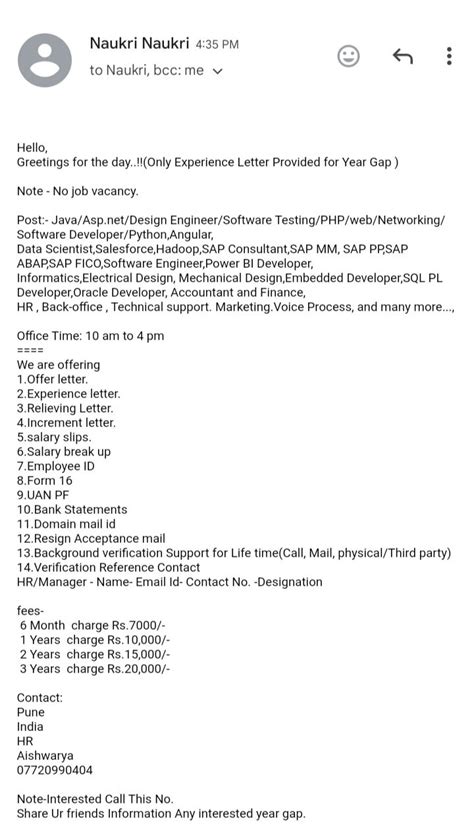 Ghanshyam Prajapati On Linkedin Fraud