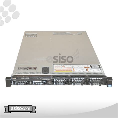 DELL POWEREDGE R620 8SFF BAREBONES NO CPU NO RAM NO HDD NO HS NO PSU