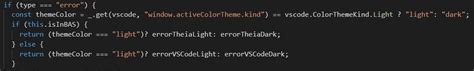 activecolortheme api is not supported by theia · issue 8635 · eclipse
