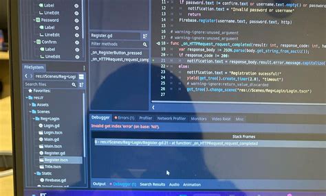 Hi Im Following A Yt Tutorial Using Firebase To Create A Login And