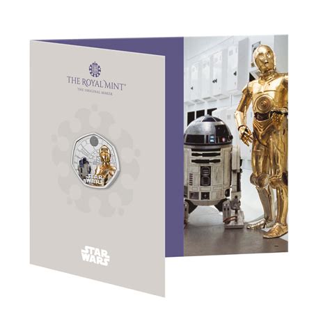 The Royal Mints R2 D2 And C 3po Coin Collection Mintage Worth