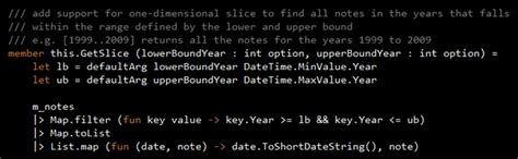 F Adding Custom Indexer And Slicer To Your Type