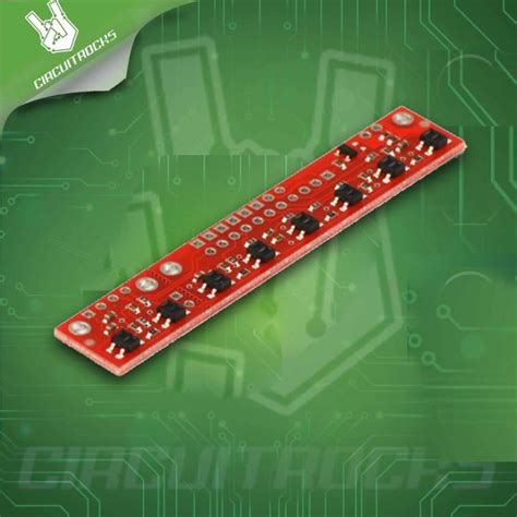 circuitrocks qtr 8a reflectance sensor array bd
