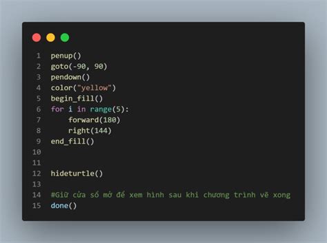 Công cụ vẽ trong Python STEAM for Vietnam Blog