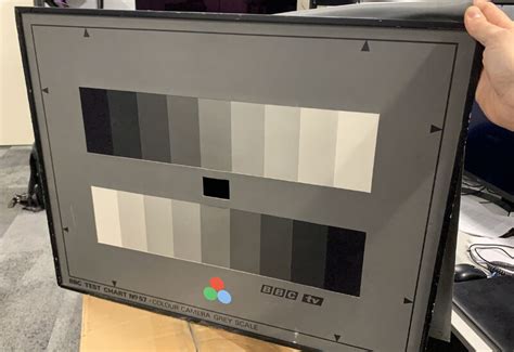 During The Ebu Hdr Monitors Testing At Bbc Randd Last Week We Came