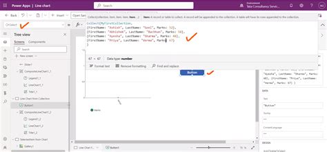 Line Chart Control In Power Apps