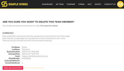 team topics how to for teams remove user
