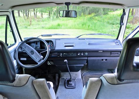 Vanagon Front Interior Vw Vanagon Camper
