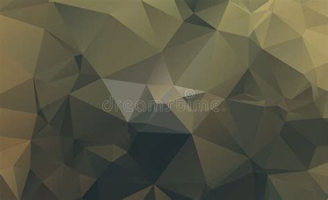 Ight Yellow Vector Pattern Triangular Template Geometric Sample Repeating Routine With